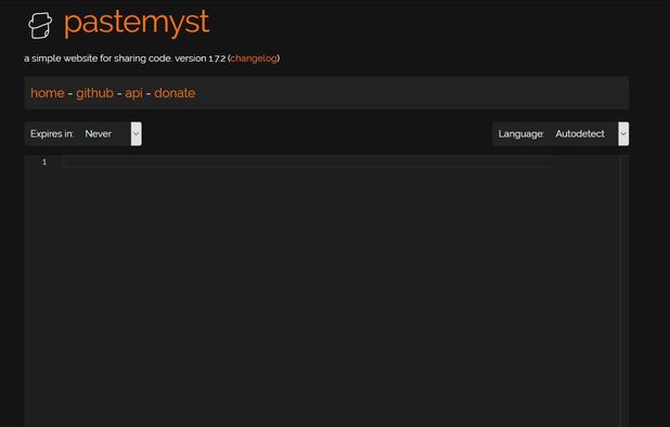 Open Source Pastebin.com Alternatives: 25+ Pastebin Services | AlternativeTo