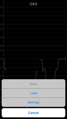 Vocal Pitch Monitor: Visualizer the pitch of your voice or other sounds ...