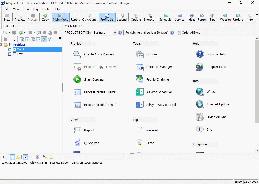 AllSync by Michael Thummerer Software Design Alternatives: 25+ File Sync Tools & Similar Apps ...