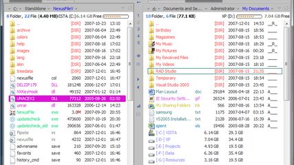 NexusFile: File manager for Windows | AlternativeTo