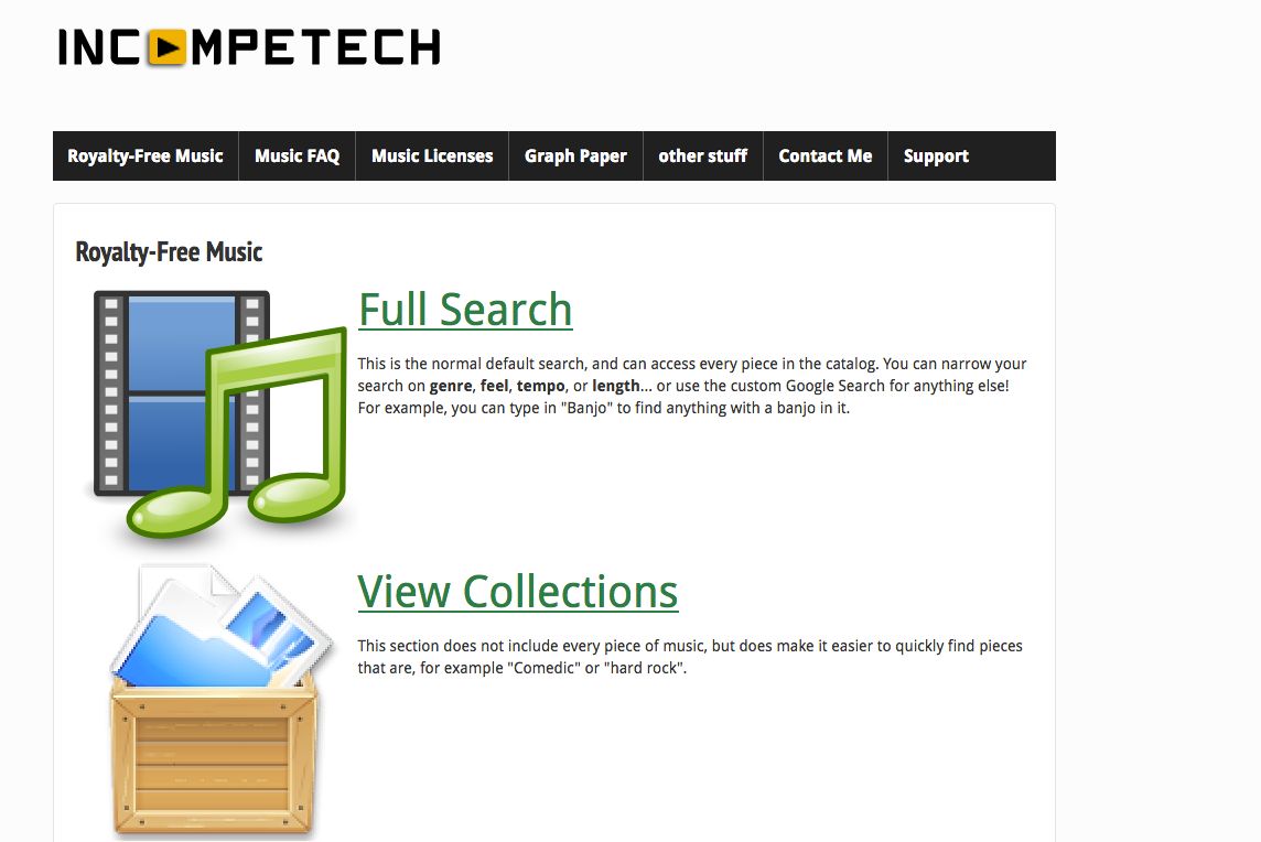 Incompetech Alternatives - Explore Similar Sites & Apps | AlternativeTo