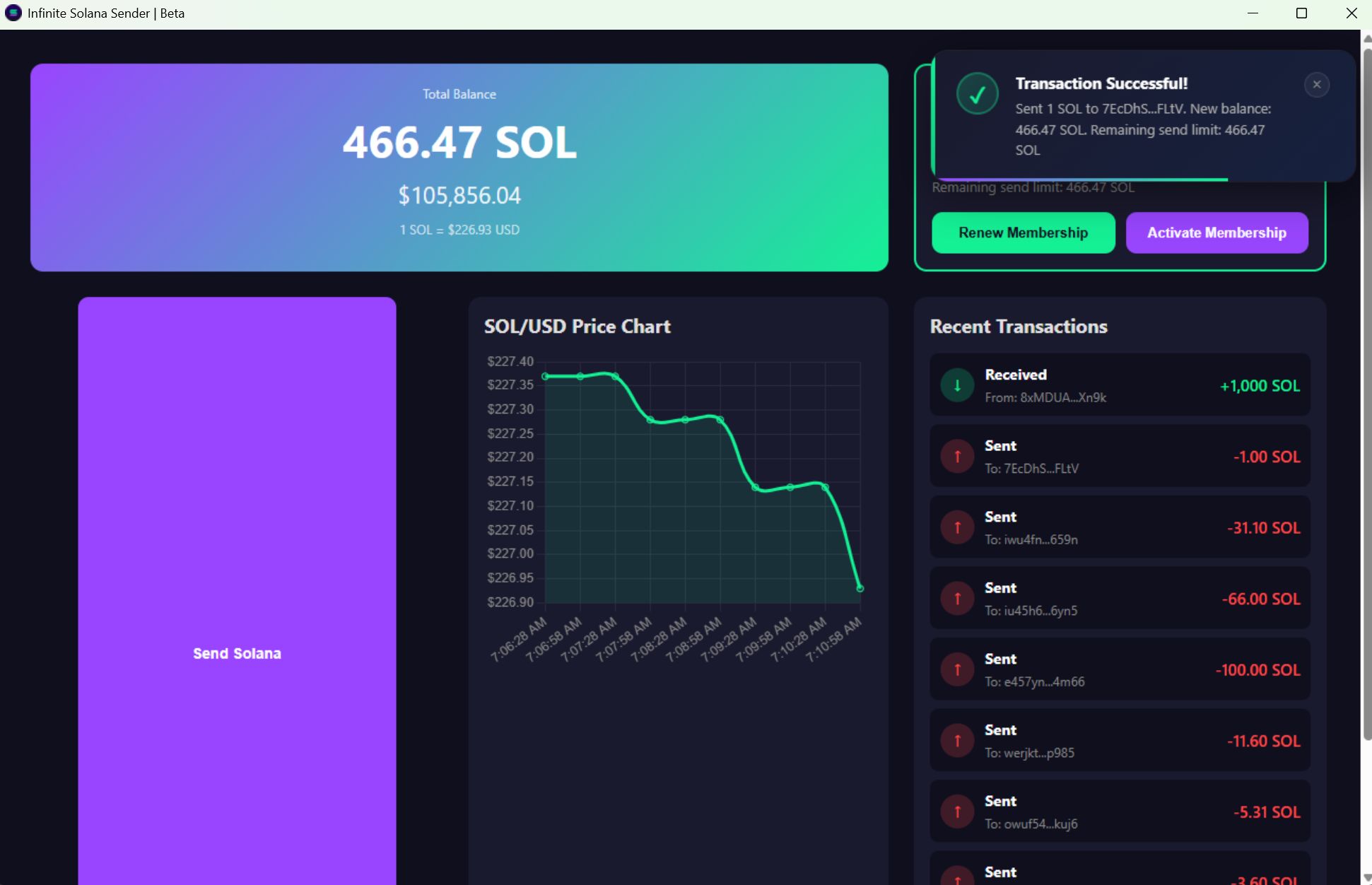Infinite Solana Sender Alternatives - Explore Similar Software | AlternativeTo
