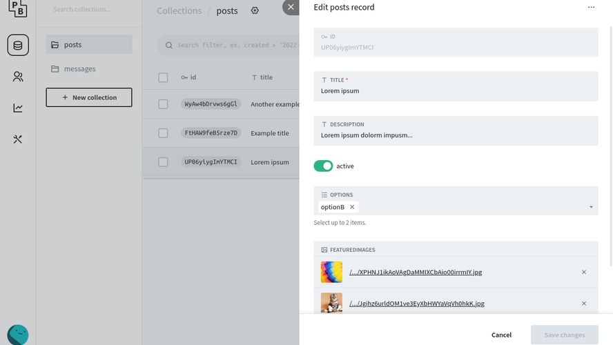 PocketBase: Open Source realtime backend in 1 file | AlternativeTo