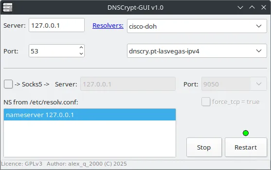 DNSCrypt-GUI Alternatives and Similar Software | AlternativeTo