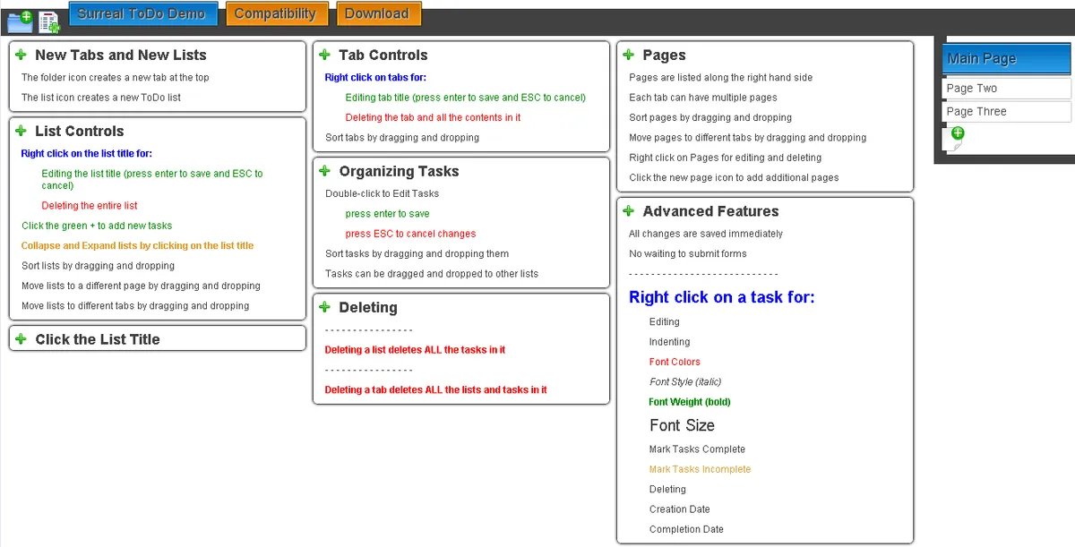 Surreal ToDo Alternatives: 25+ Todo List Managers & Similar Websites ...