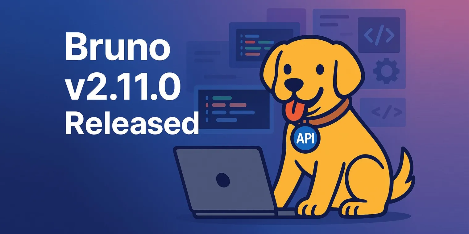 Bruno v2.11.0: custom HTTP methods, WSSE for gRPC, UI enhancements ...