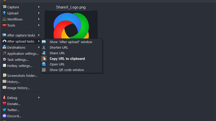 ShareX: Screen capture, file sharing and productivity tool | AlternativeTo