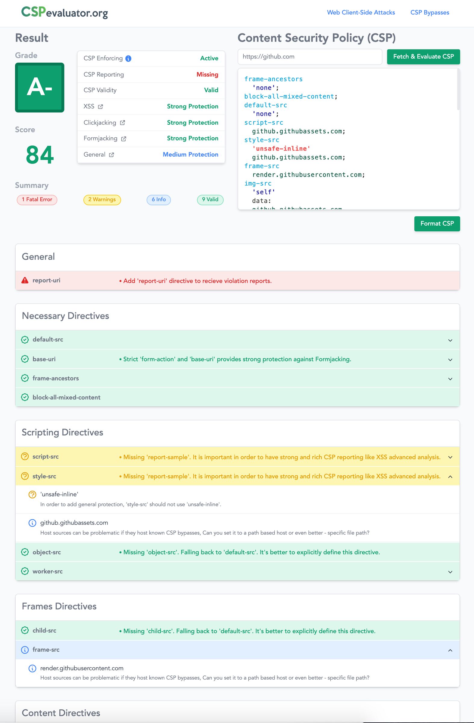 CSP evaluator Alternatives - Explore Similar Sites & Apps | AlternativeTo