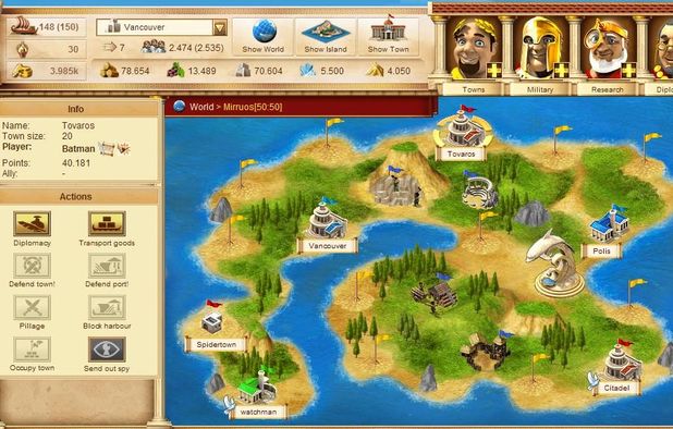 Games Like Rise of Nations (Series): Similar RTS Games 2025 | AlternativeTo