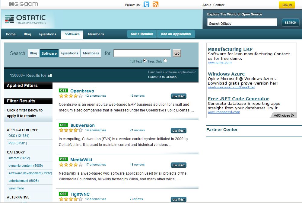 OStatic Alternatives and Similar Sites & Apps | AlternativeTo