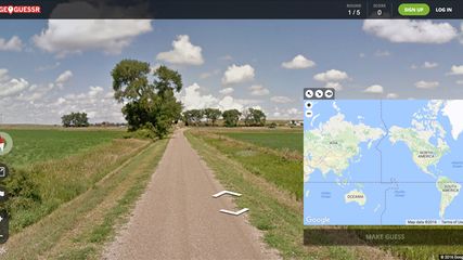 GeoGuessr: Web-based geographic discovery game | AlternativeTo