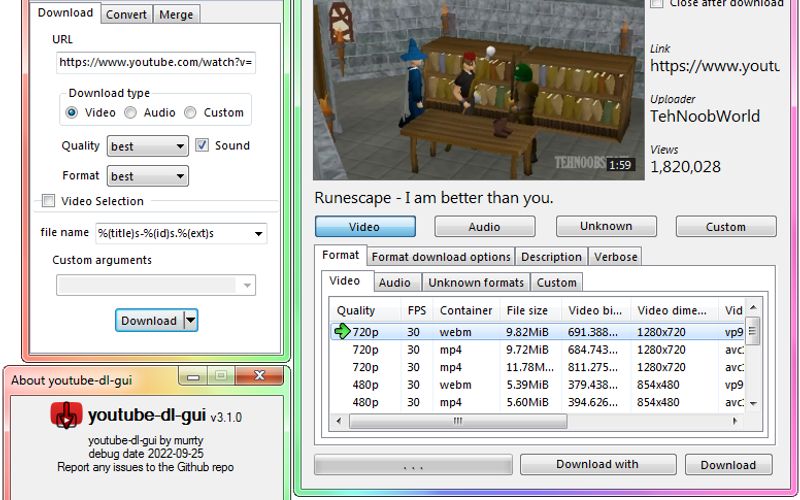 youtube-dl-gui: Reviews, Features, Pricing & Download | AlternativeTo youtube-dl-gui: Reviews, Features, Pricing & Download | AlternativeTo