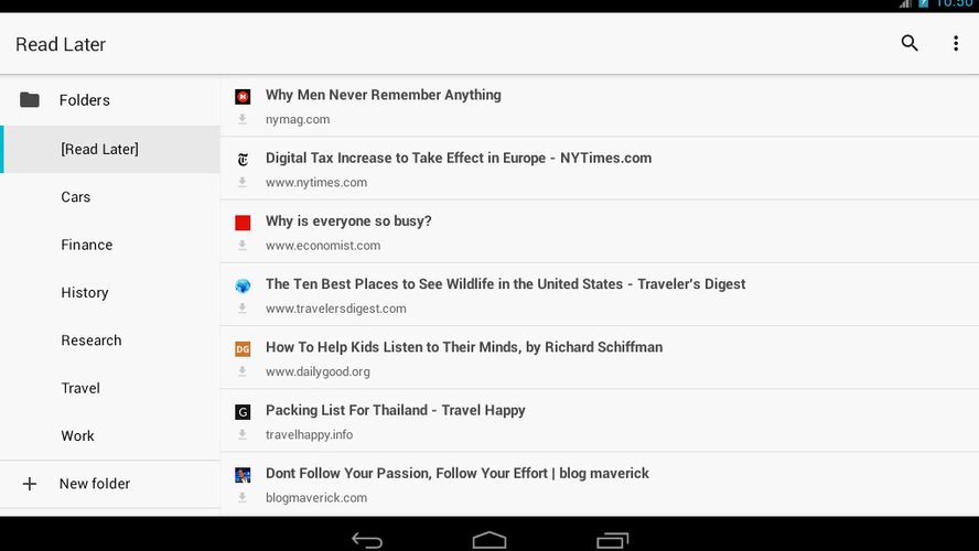 PaperSpan: Easy to use, free app to save web | AlternativeTo