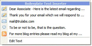 Template Text Inserter Alternatives and Similar Software | AlternativeTo