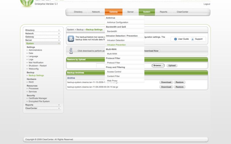 ClearOS: Reviews, Features, Pricing & Download | AlternativeTo