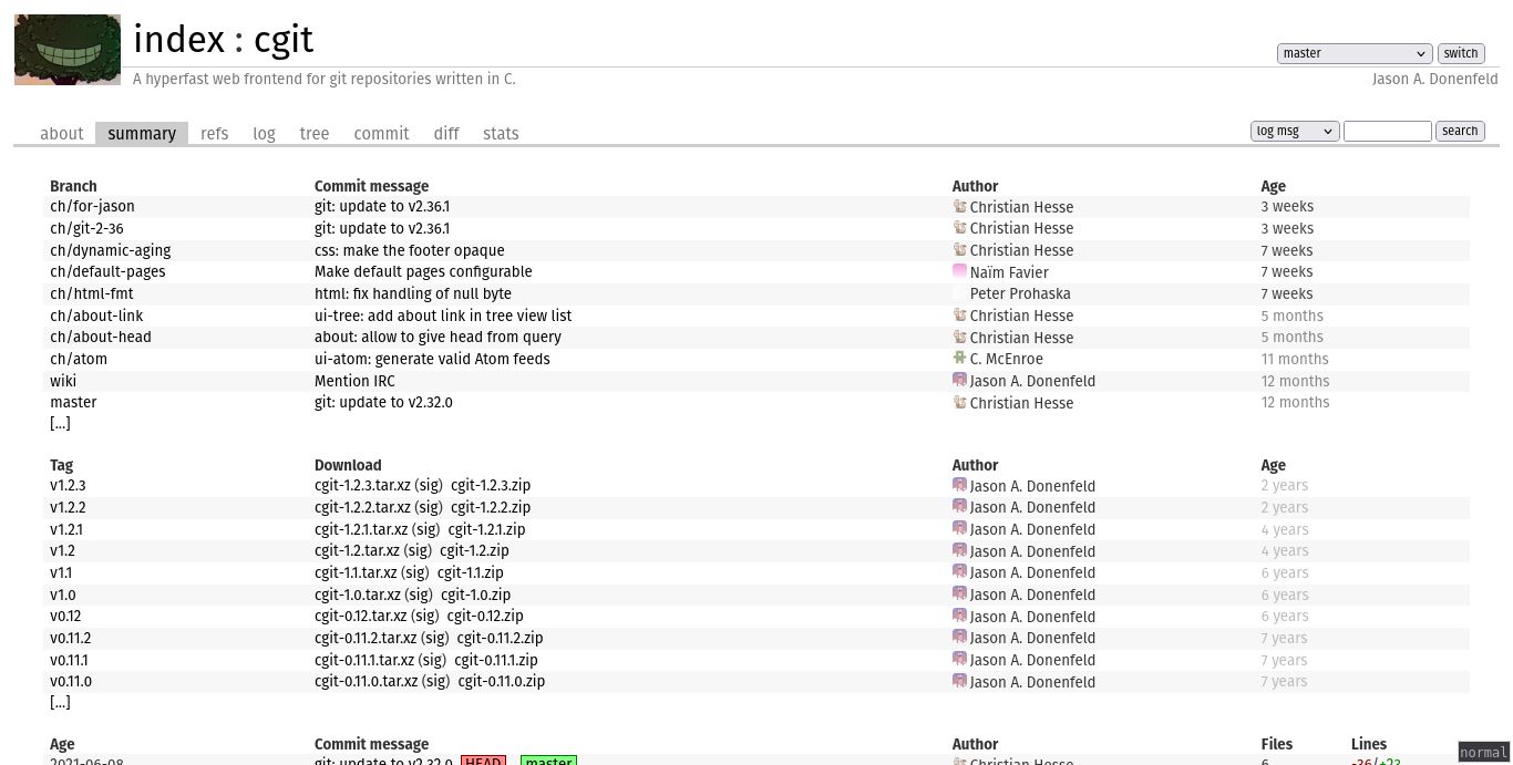 cgit Alternatives: 25+ Version Control Systems | AlternativeTo