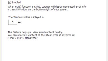 Laragon: All in one web server. Apache, MySQL (MariaDB), PHP, phpMyAdmin, cmder, Memcache ...