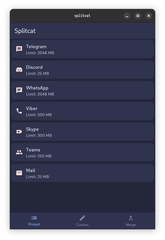 Splitcat Alternatives: 25+ Merge File Tools & Similar Apps | AlternativeTo