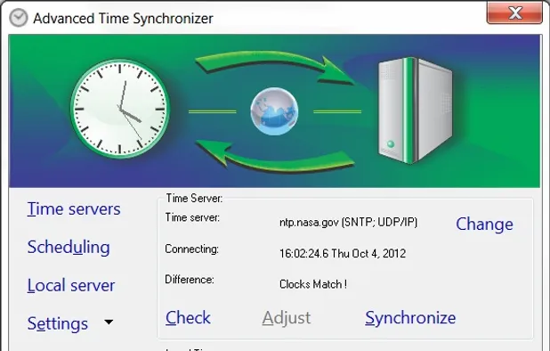 Network Time System Alternatives - Explore Similar Software | AlternativeTo