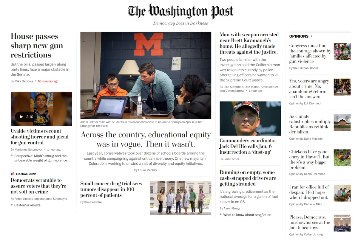 The Washington Post Alternatives and Similar Apps / Services ...