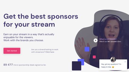 inSTREAMLY: InSTREAMLY's goal is to collaborate with online creators ...