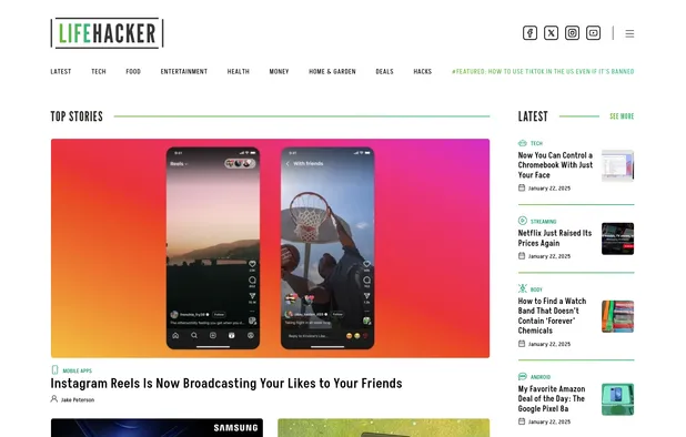 TechSpot Alternatives: Top 12 Tech News Sites & Similar Websites ...