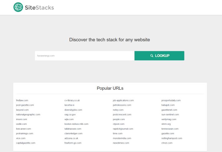 SiteStacks Alternatives and Similar Sites & Apps | AlternativeTo