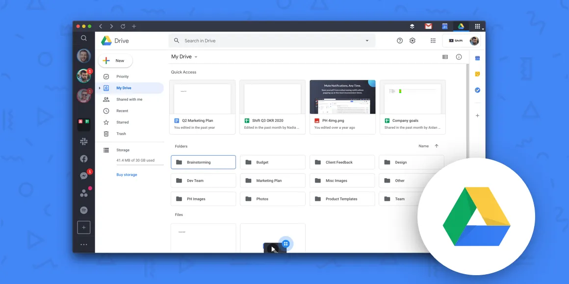 Google Drive introduces differential file synchronization and enhanced ...