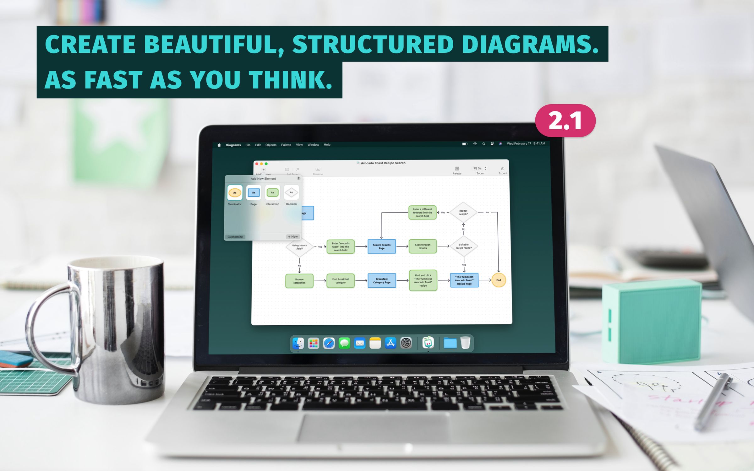 Diagrams for Mac Alternatives: Top 10 Diagram Editors & Similar Apps ...