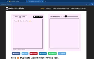 Duplicate Word Finder Alternatives: Top 4 Text Editors & Similar Apps ...