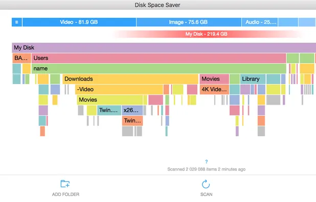 TreeSize Alternatives for Linux: Top 10 Disk Usage Analyzers | AlternativeTo