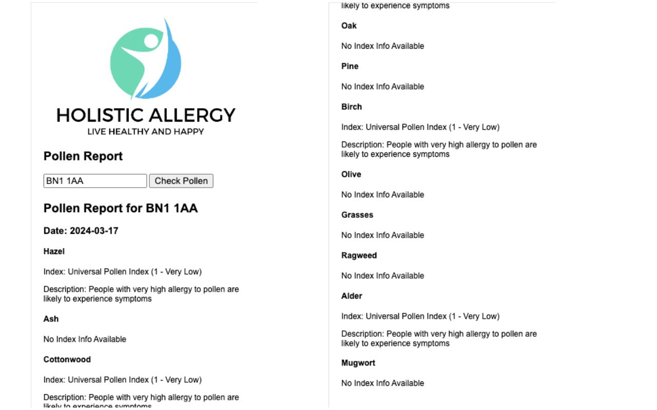 Pollen Count Checker Alternatives: Top 4 Weather Forecast Tools ...
