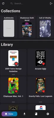 JellyBook: A nice way to read books and comics from Jellyfin ...