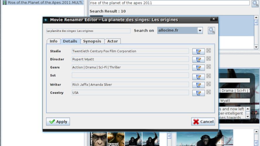 Movie Renamer: Open Source application | AlternativeTo