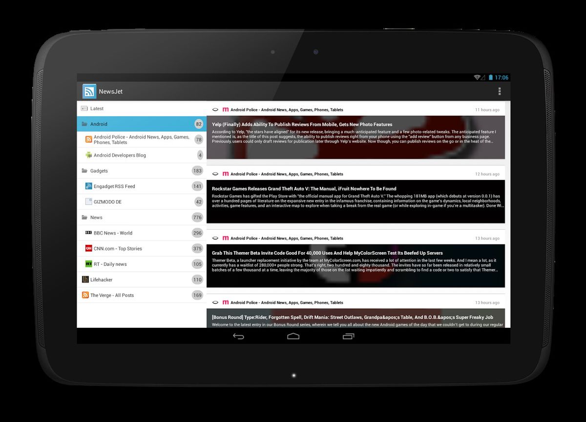 NewsJet Alternatives: 25+ Similar RSS Readers | AlternativeTo