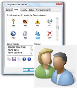 IconViewer: Free Windows Explorer extension that lets you easily view ...