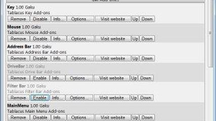 Tablacus Explorer: Tabbed file manager with | AlternativeTo