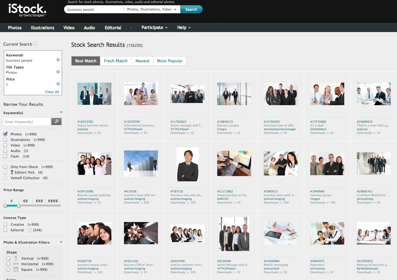 iStock Alternatives: Top 12 Stock Photo Services & Similar Websites ...
