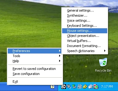 NVDA: Allows blind and vision impaired people to | AlternativeTo