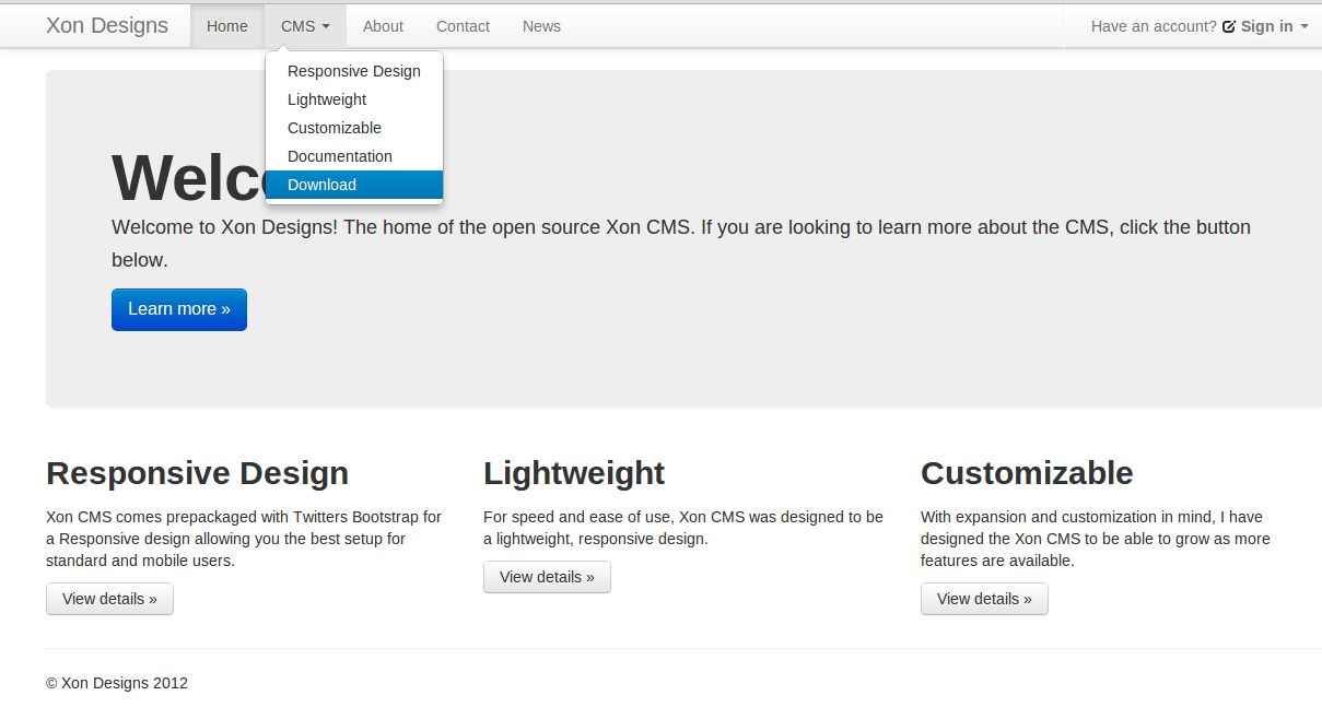 Xon CMS Alternatives: 25+ CMS & Blog Publishing Tools | AlternativeTo