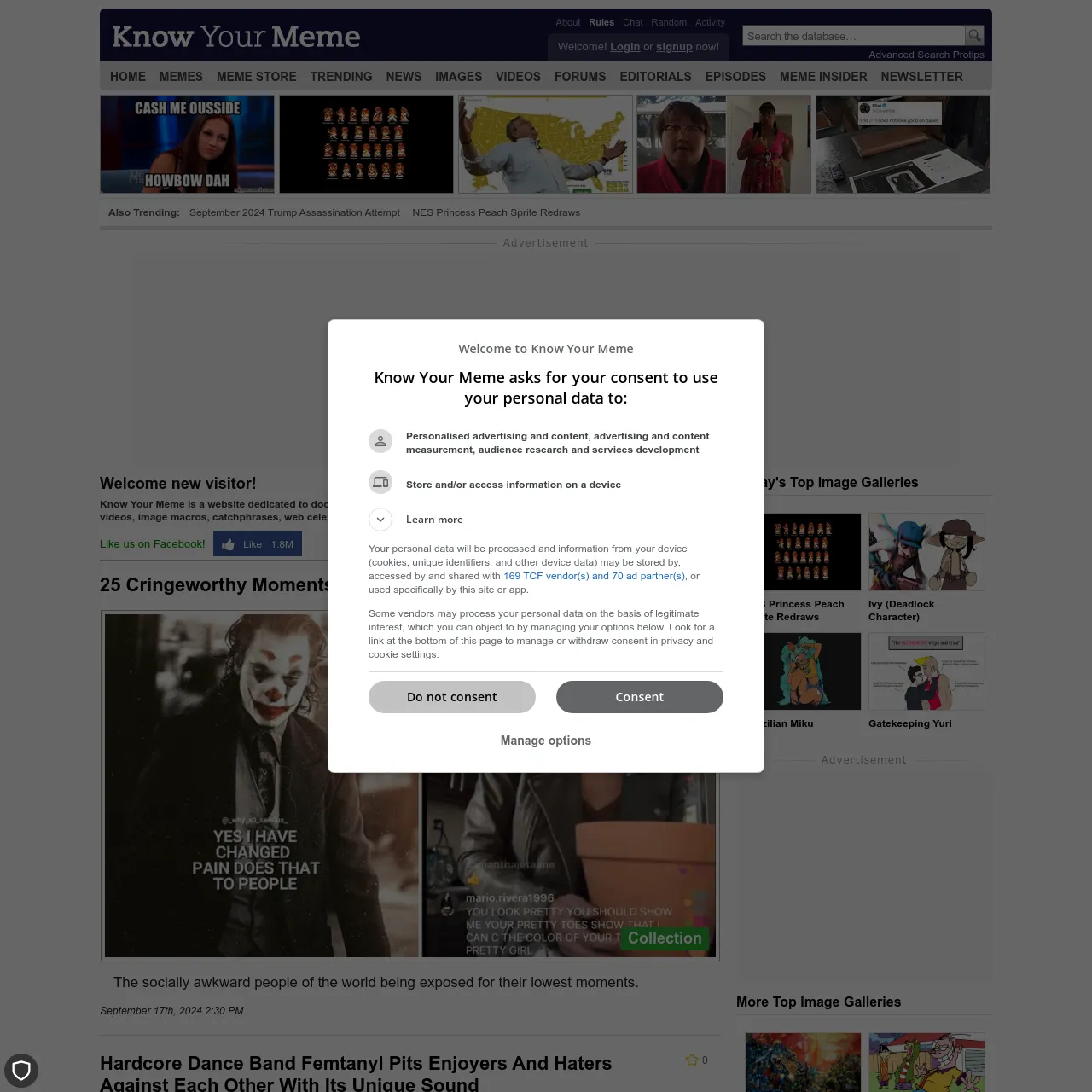 Know Your Meme Alternatives - Explore Similar Sites & Apps | AlternativeTo