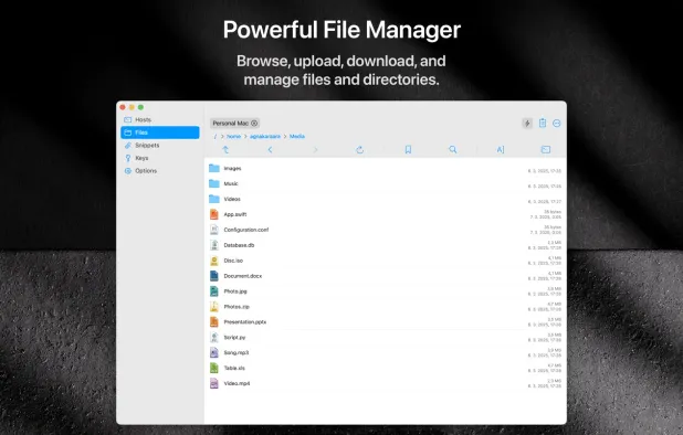 Xshell Alternatives for Mac: Top 24 Terminal Emulators & SSH Clients ...