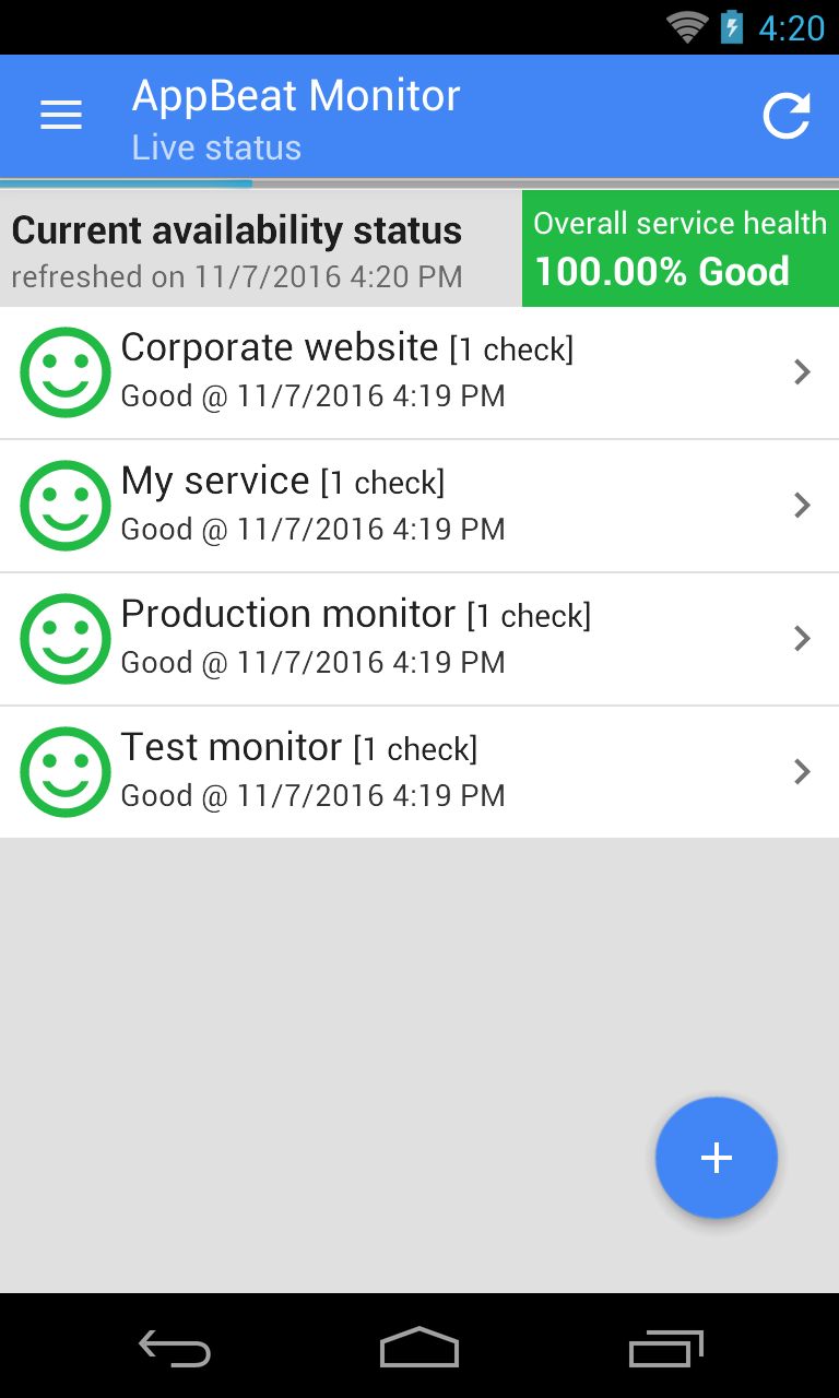 AppBeat Monitor Mobile Alternatives: Top 12 Uptime Monitor Services ...