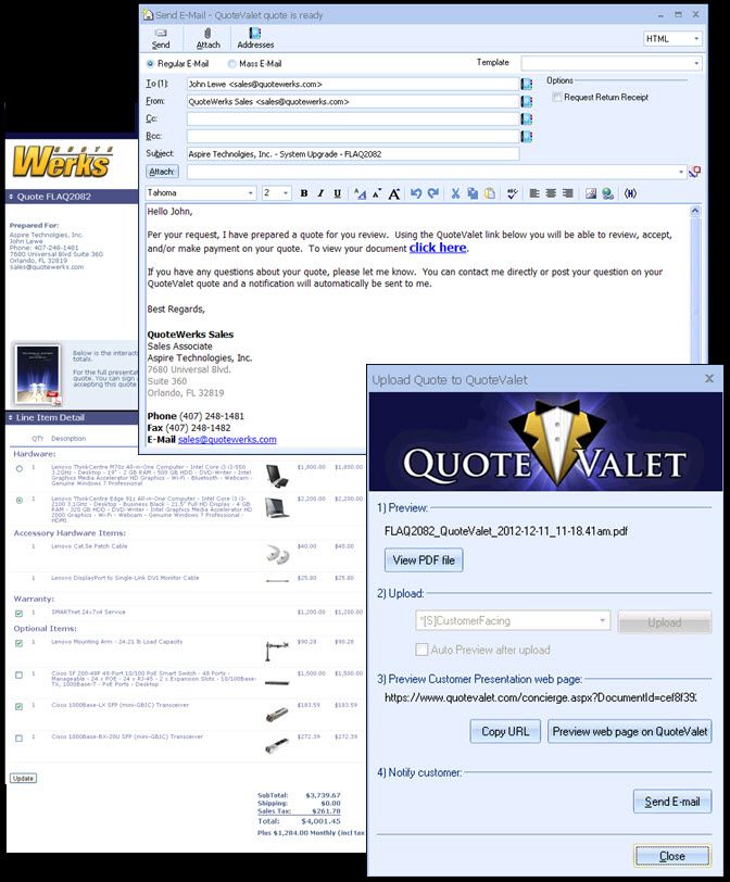 QuoteWerks Competitors: Top 19 Alternative CRM Systems | AlternativeTo