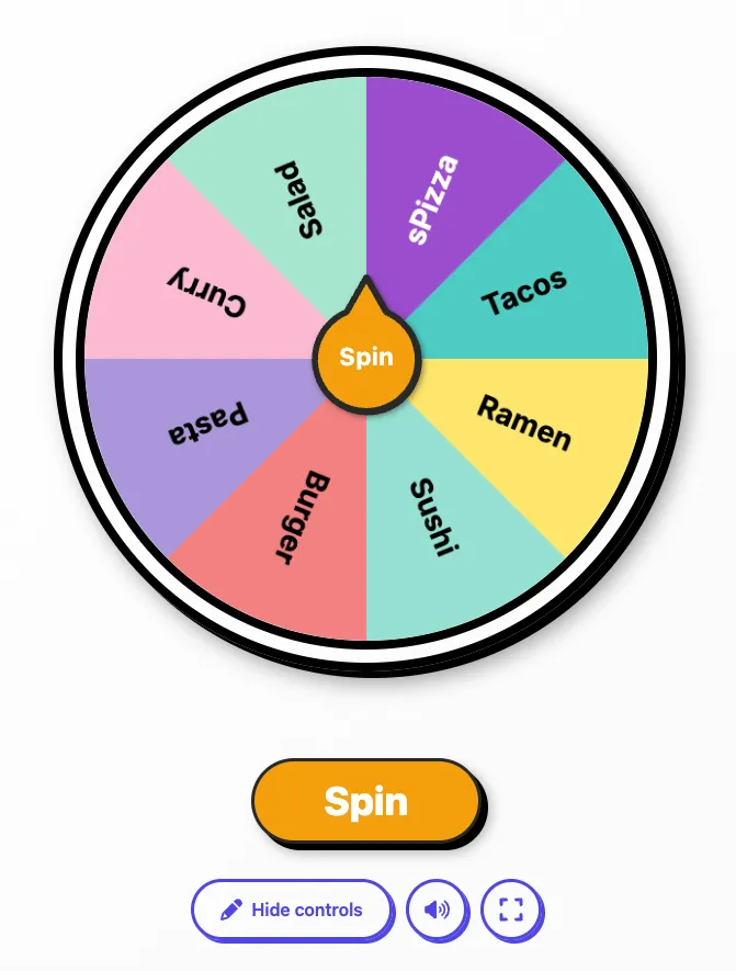 Random Wheel Alternatives - Explore Similar Sites & Apps | AlternativeTo