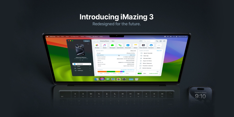 iMazing: Safely back up any iOS device. Powerful and user-friendly ...