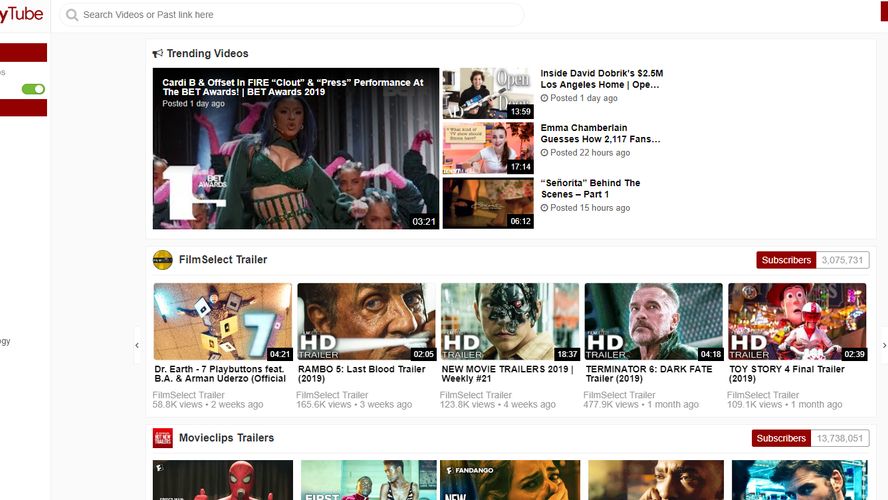 PlayTube: Explore millions of videos from across the world and Enjoy ...