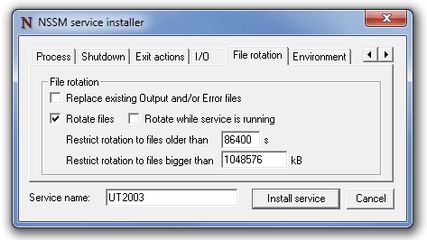 NSSM - The Non-Sucking Service Manager: Nssm is a service helper which ...