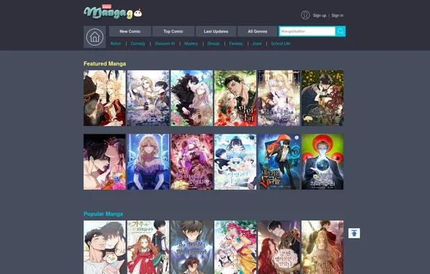 BATOTO Alternatives: Top 20 Comic and Manga Readers & Similar Websites ...