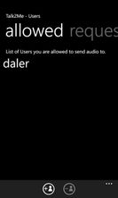 Talk2Me: Allows Push To Talk or Walke-Talkie like | AlternativeTo